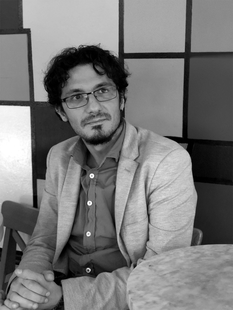 Álex Chico en la FIL La Paz - Ecdótica